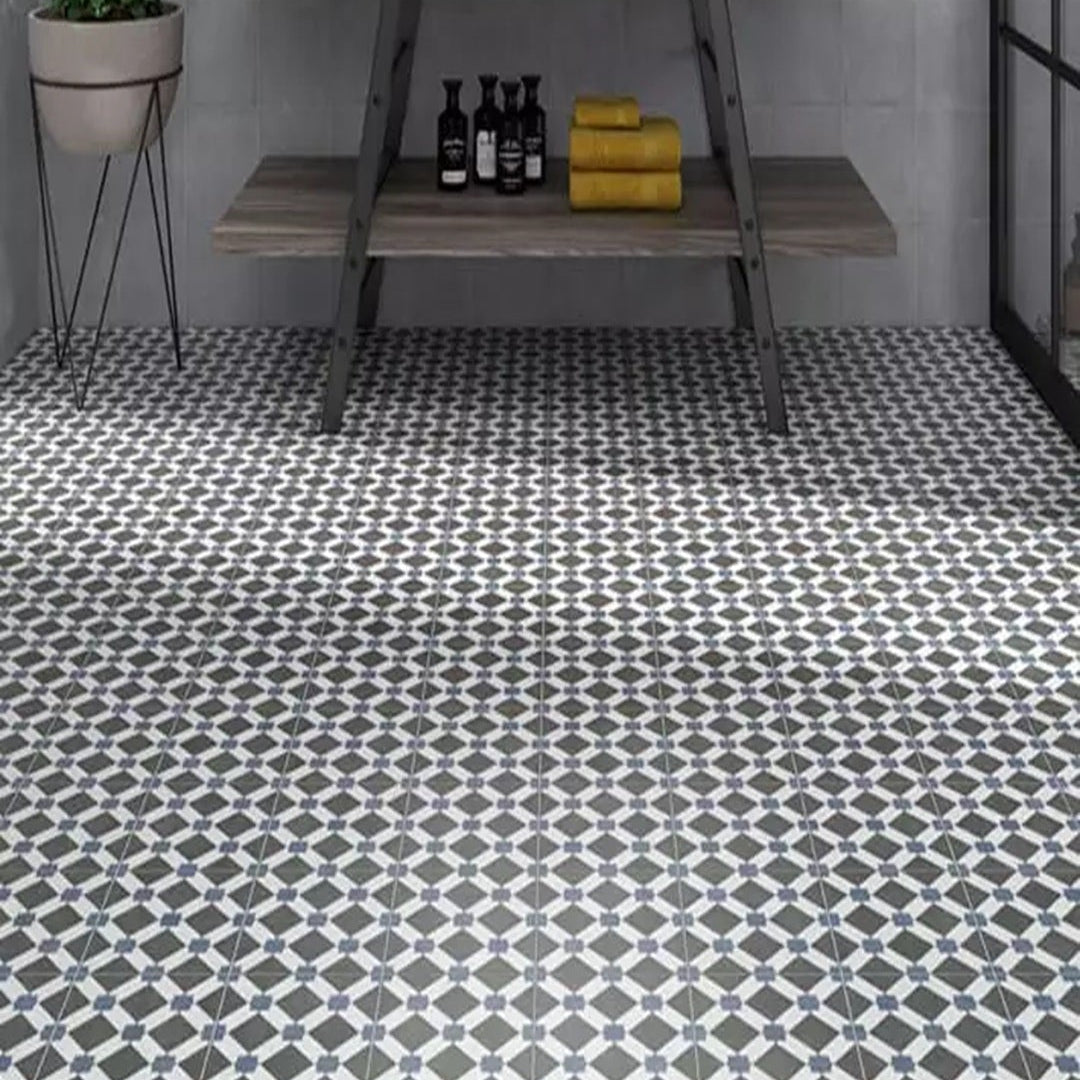 Classic Geometric Porcelain Tiles – Lucretia Tiles