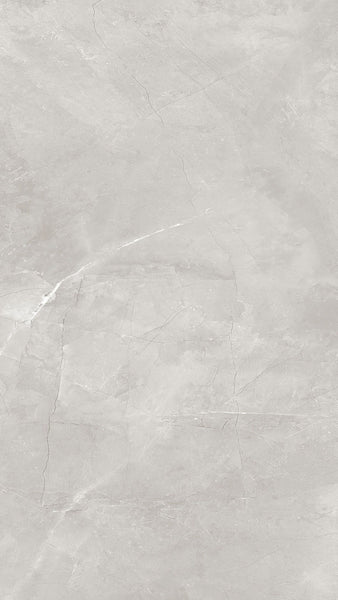 Large Polished Greige Marble Effect Tiles in Porcelain