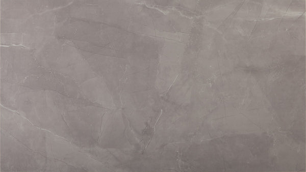 Polished Grey Marble Effect Porcelain Tiles for Large Areas
