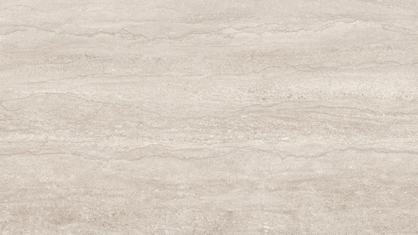 Light Grey Large Format Travertine Effect Tiles