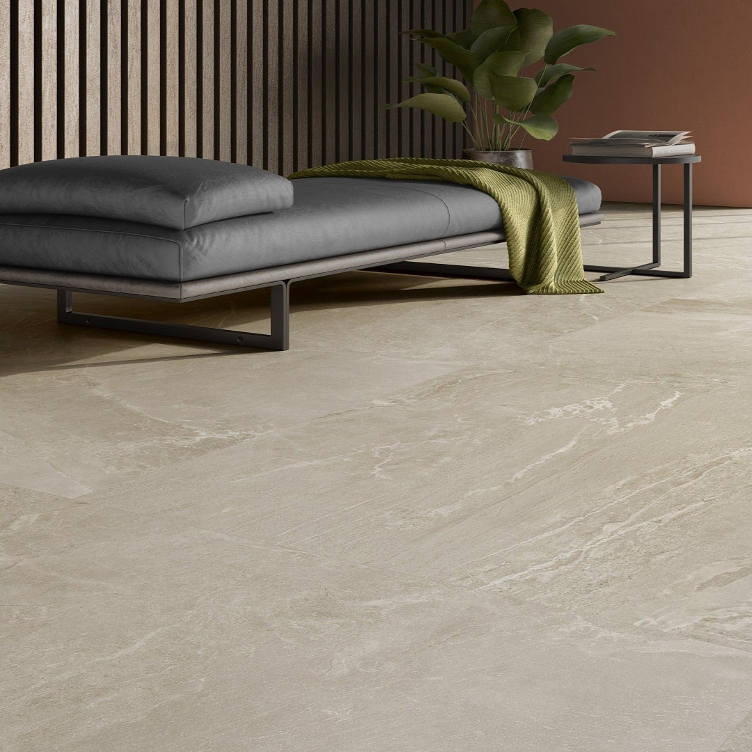 Exquisite Large Cream Marble Effect Porcelain Tiles – Lucretia Tiles