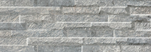 Grey Cladding Tiles for Traditional Spilt Stone Wall Effect